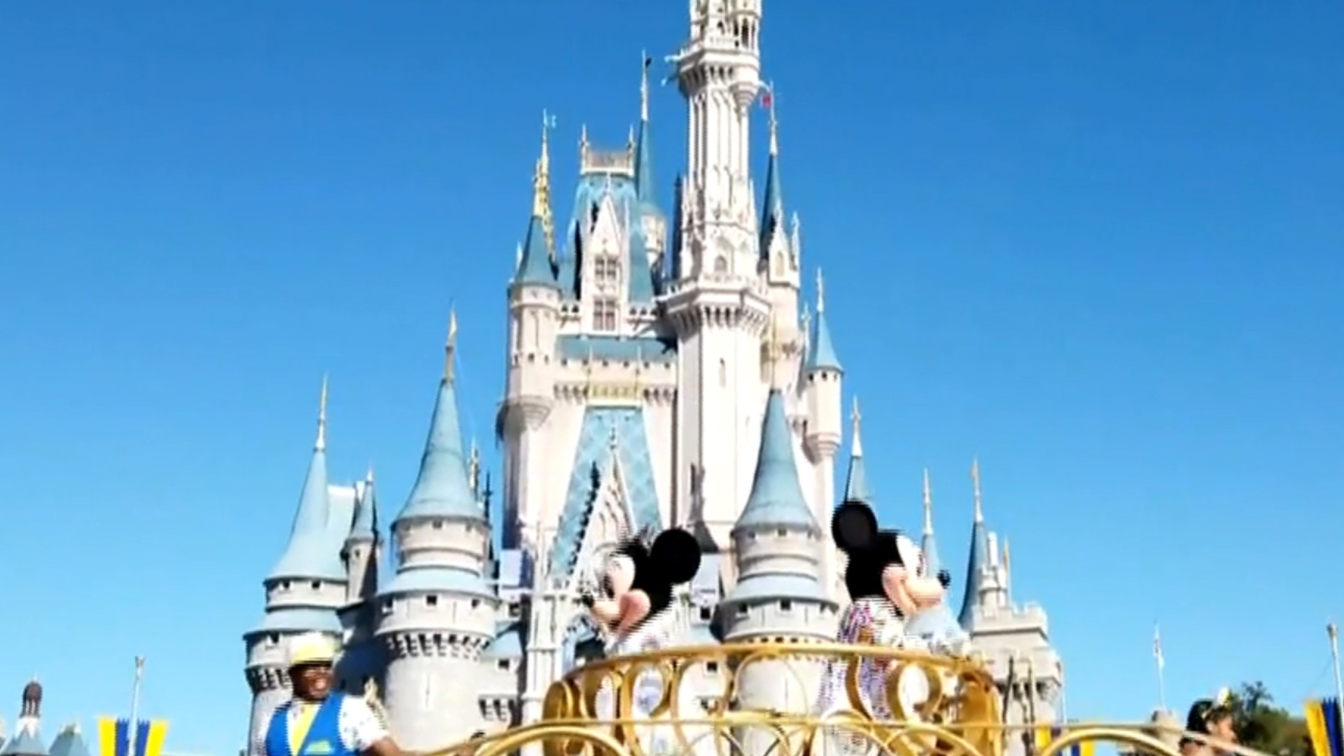 Watch CBS Evening News: Bill gives DeSantis more control of Disney ...