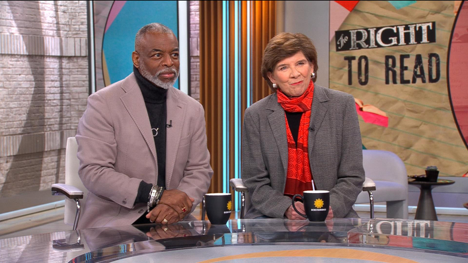 Watch CBS Mornings: LeVar Burton on new doc "The Right To Read" - Full ...