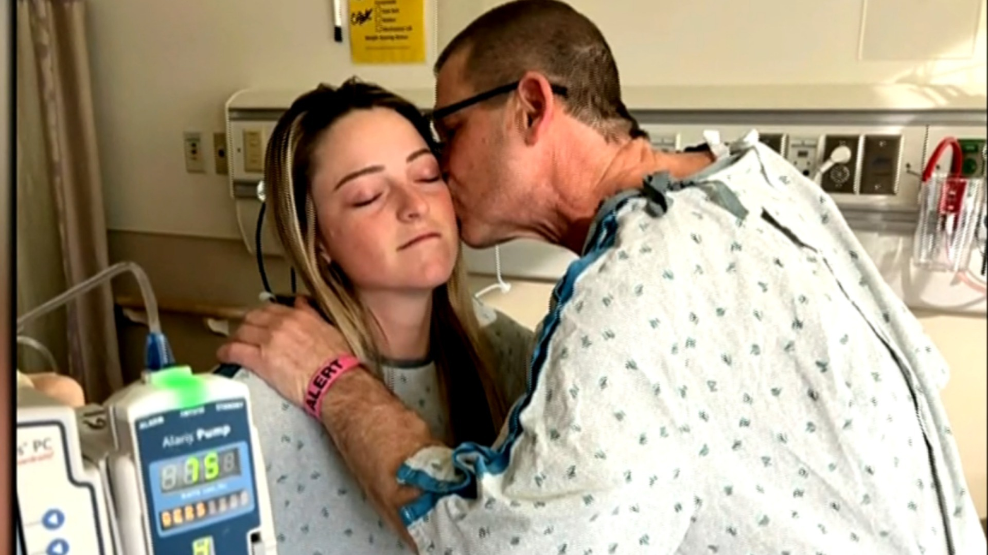 Watch CBS Evening News: Daughter donated organ to her father ...