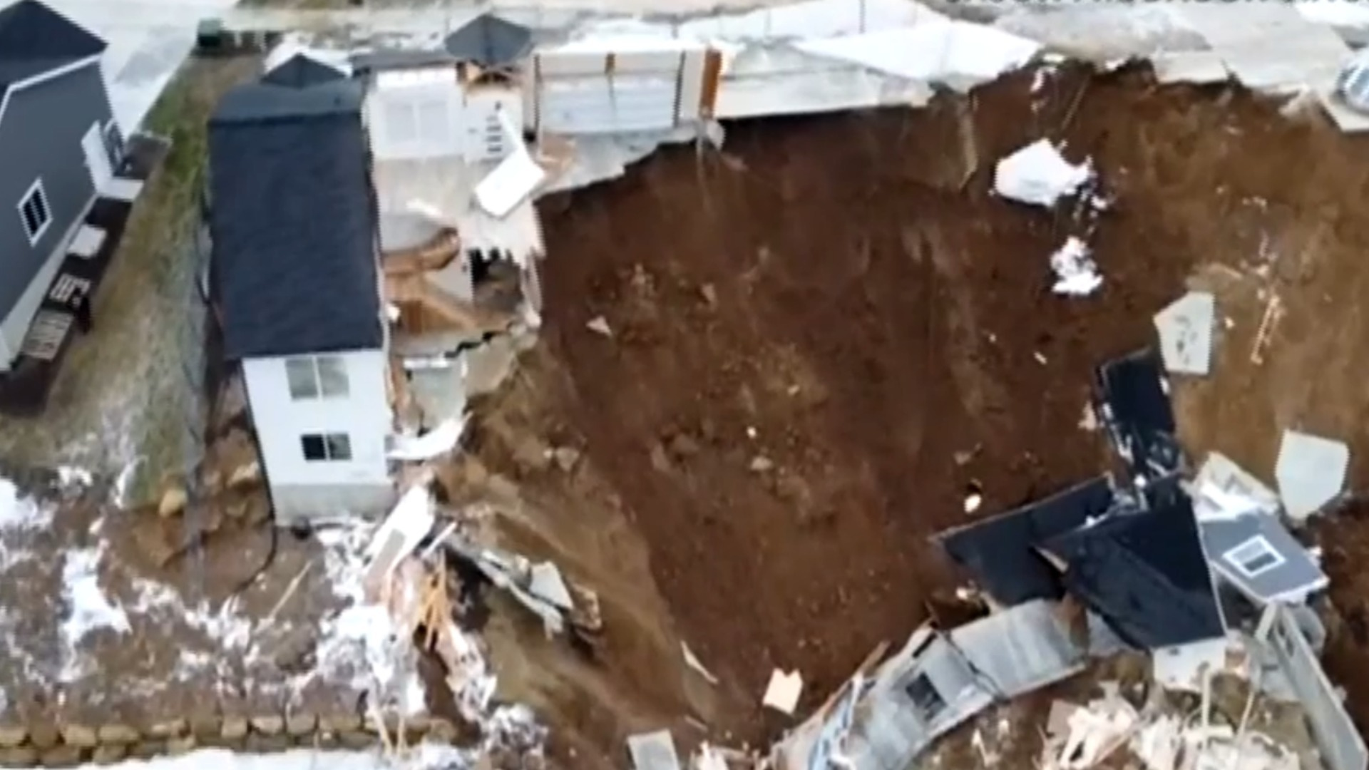 Watch CBS Evening News: Utah homes destroyed in landslides - Full show ...