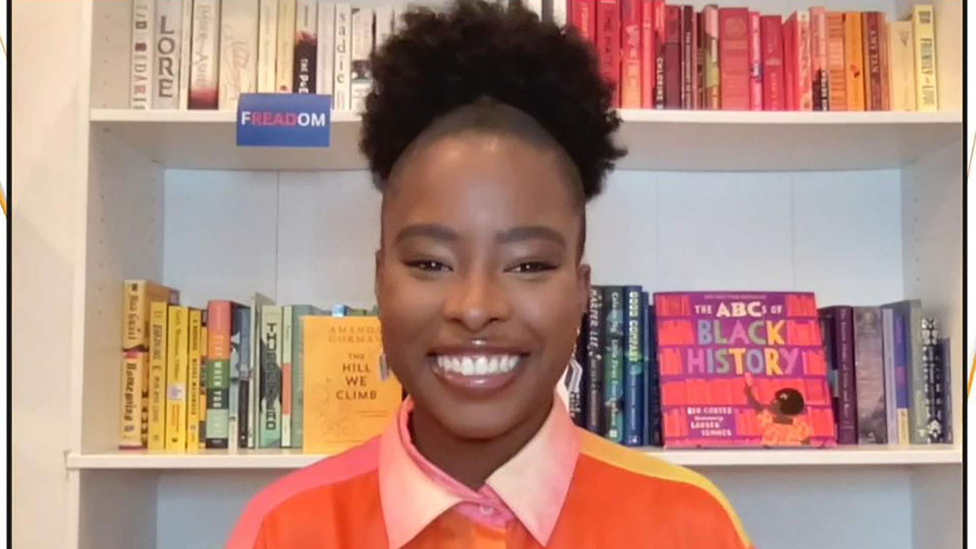 Watch CBS Mornings Poet and author Amanda Gorman on banned books ...