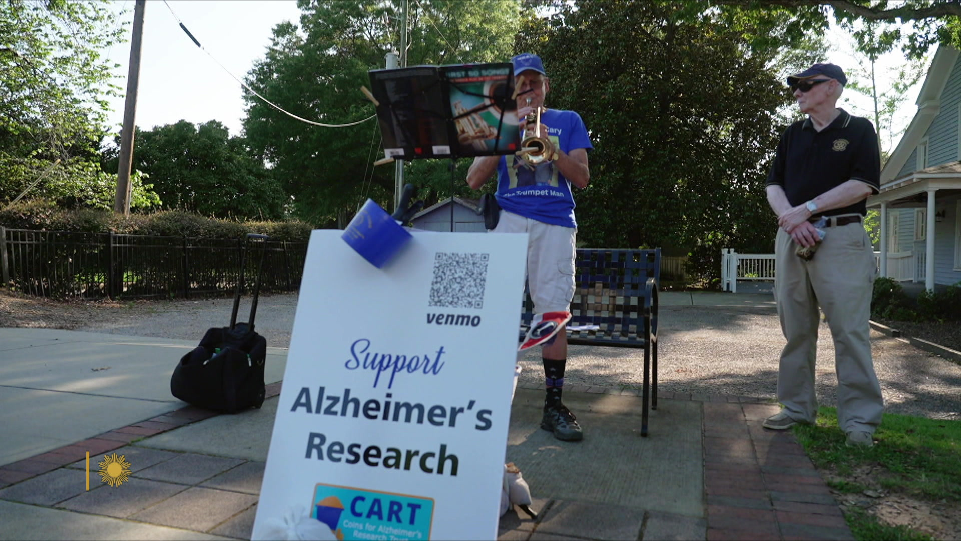 Watch Sunday Morning: A trumpet call against Alzheimer's - Full show on CBS