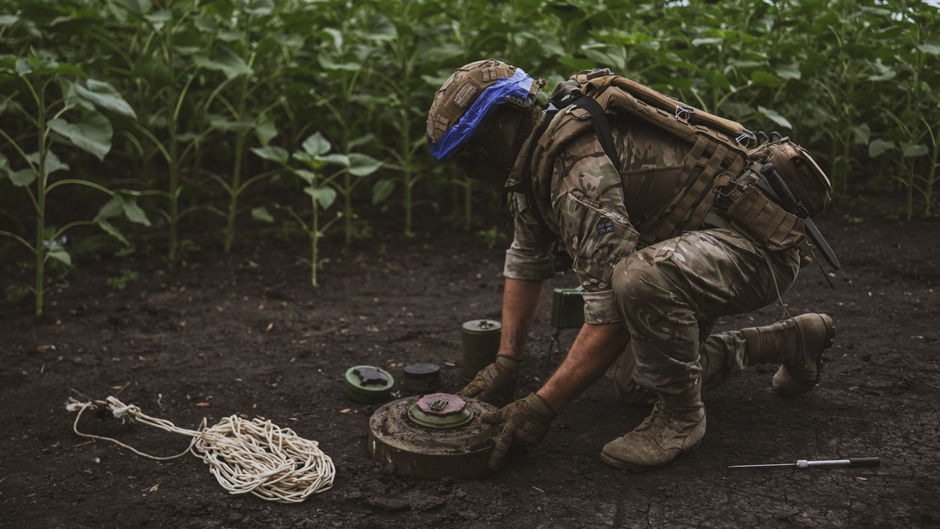Watch CBS News Mornings: Landmines slowing Ukrainian counteroffensive ...
