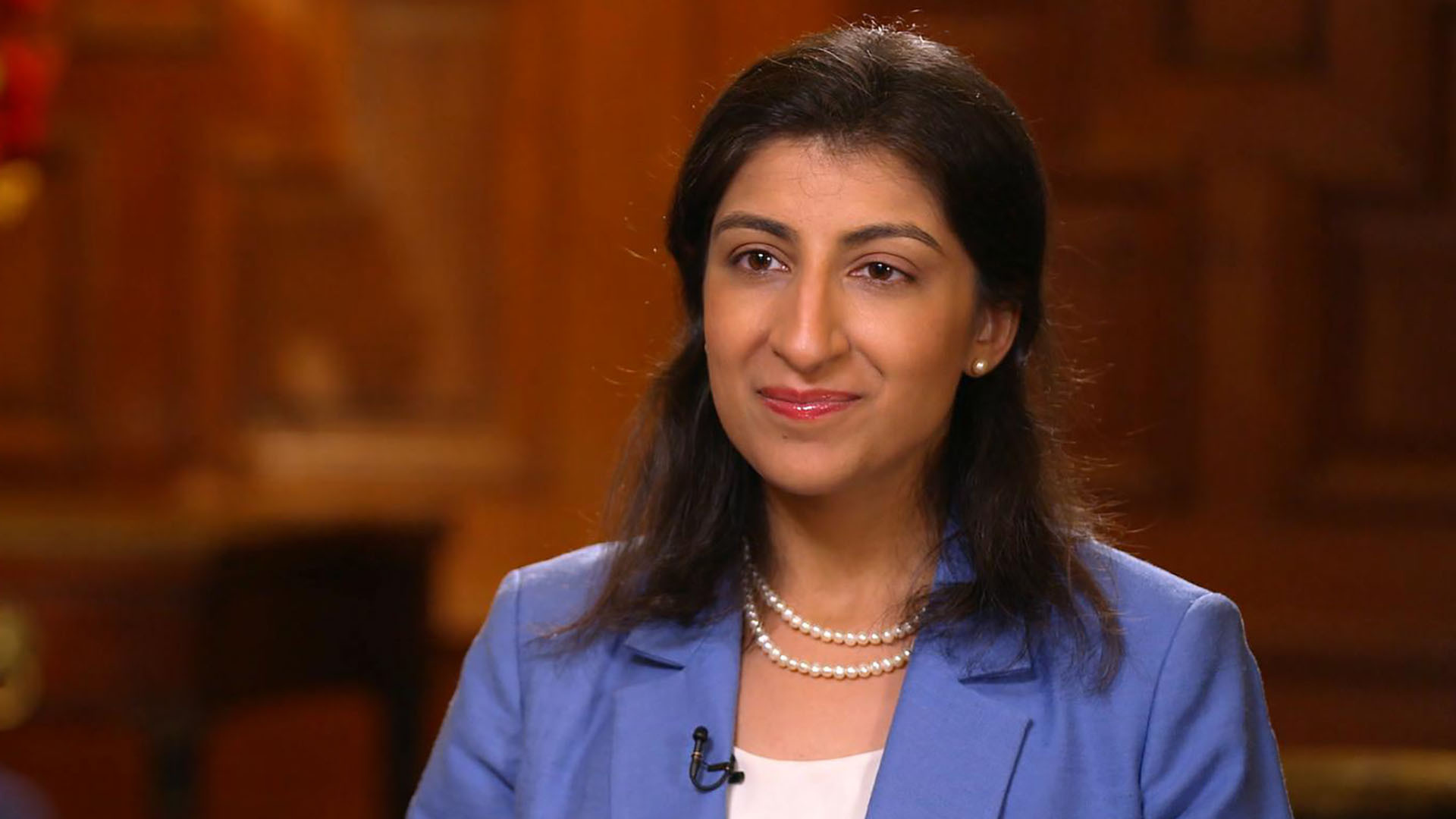 Watch CBS Mornings: FTC Chair Lina Khan cracks down on Big Tech - Full ...