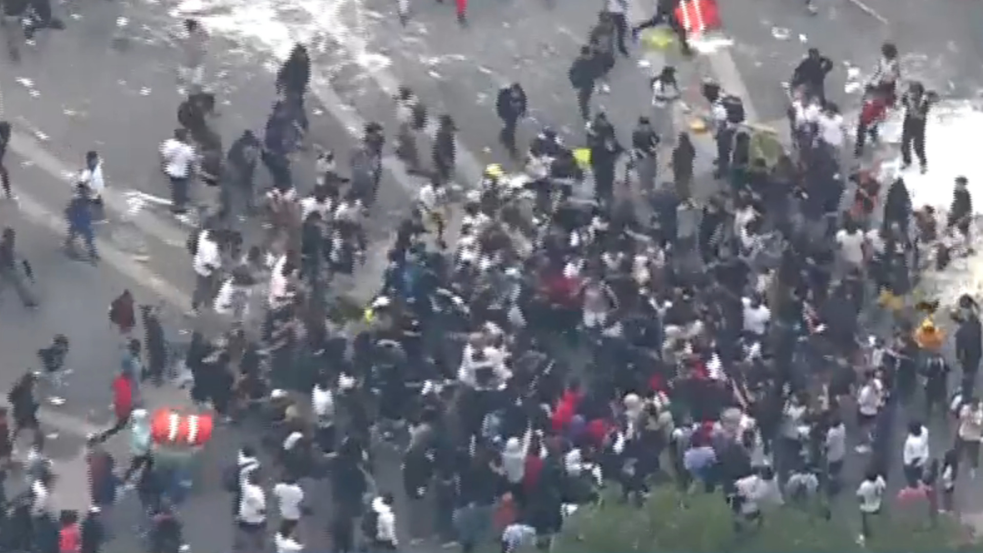 Watch CBS Evening News: Kai Cenat charged with inciting a riot in NYC ...