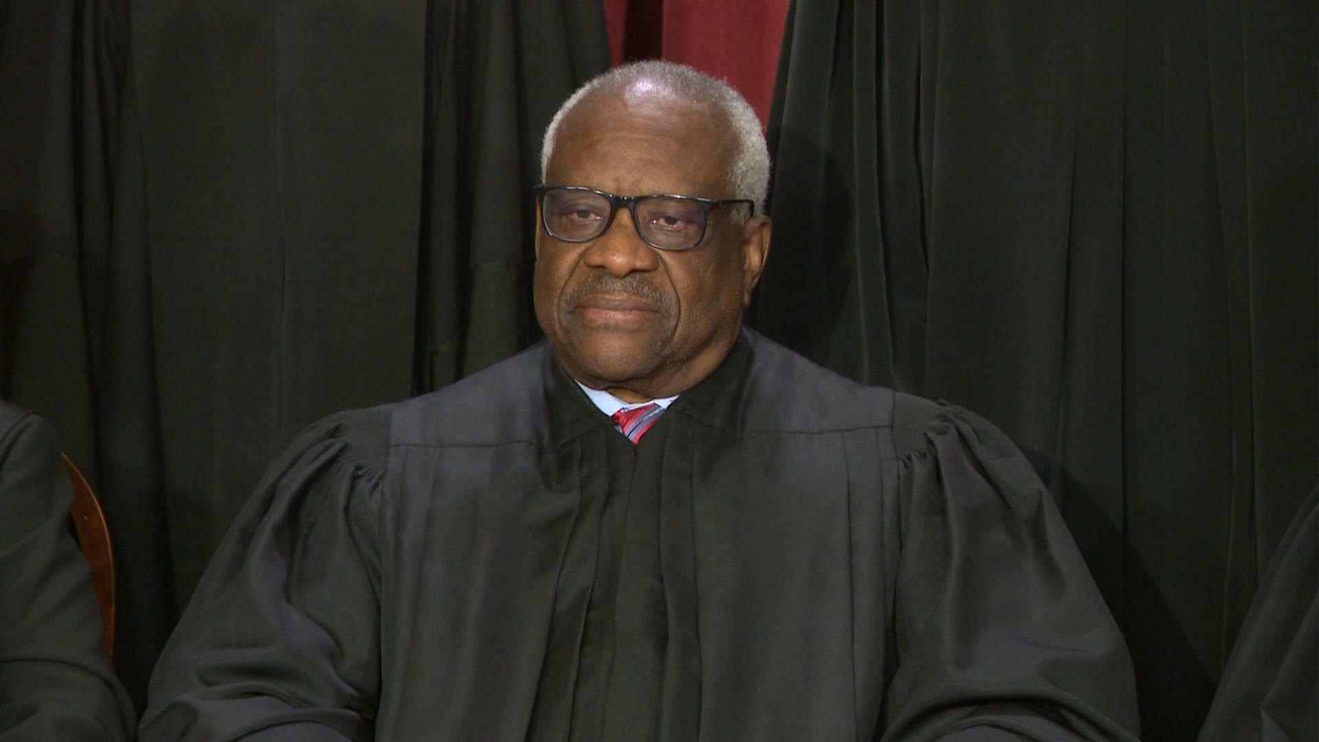 Watch CBS Mornings Season Episode : Justice Clarence Thomas discloses ...