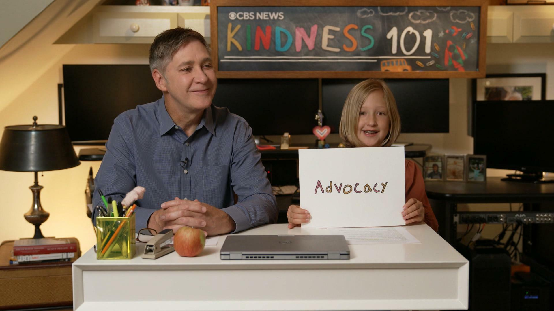 Watch CBS Mornings Season Episode : Kindness 101: A lesson in advocacy ...