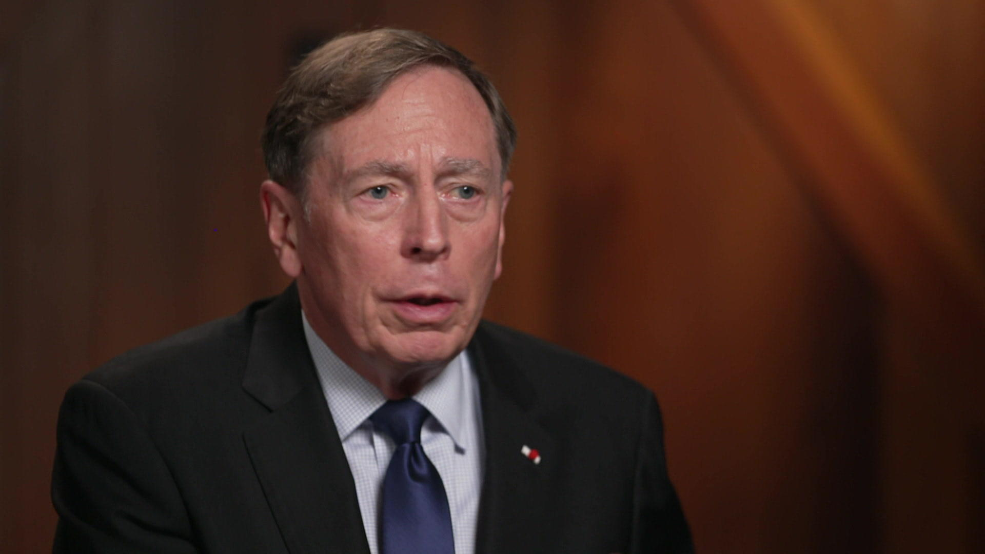 Watch Sunday Morning: Q&A: David Petraeus on Israel's response to the ...