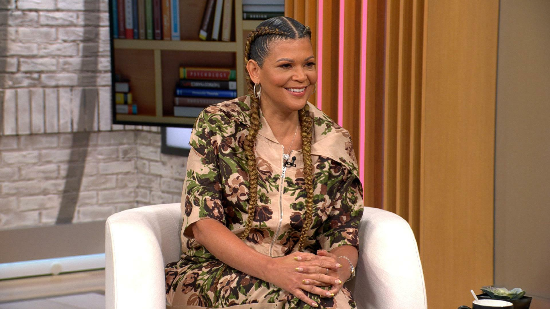 Watch CBS Mornings Season Episode : Aida Rodriguez says comedy served ...