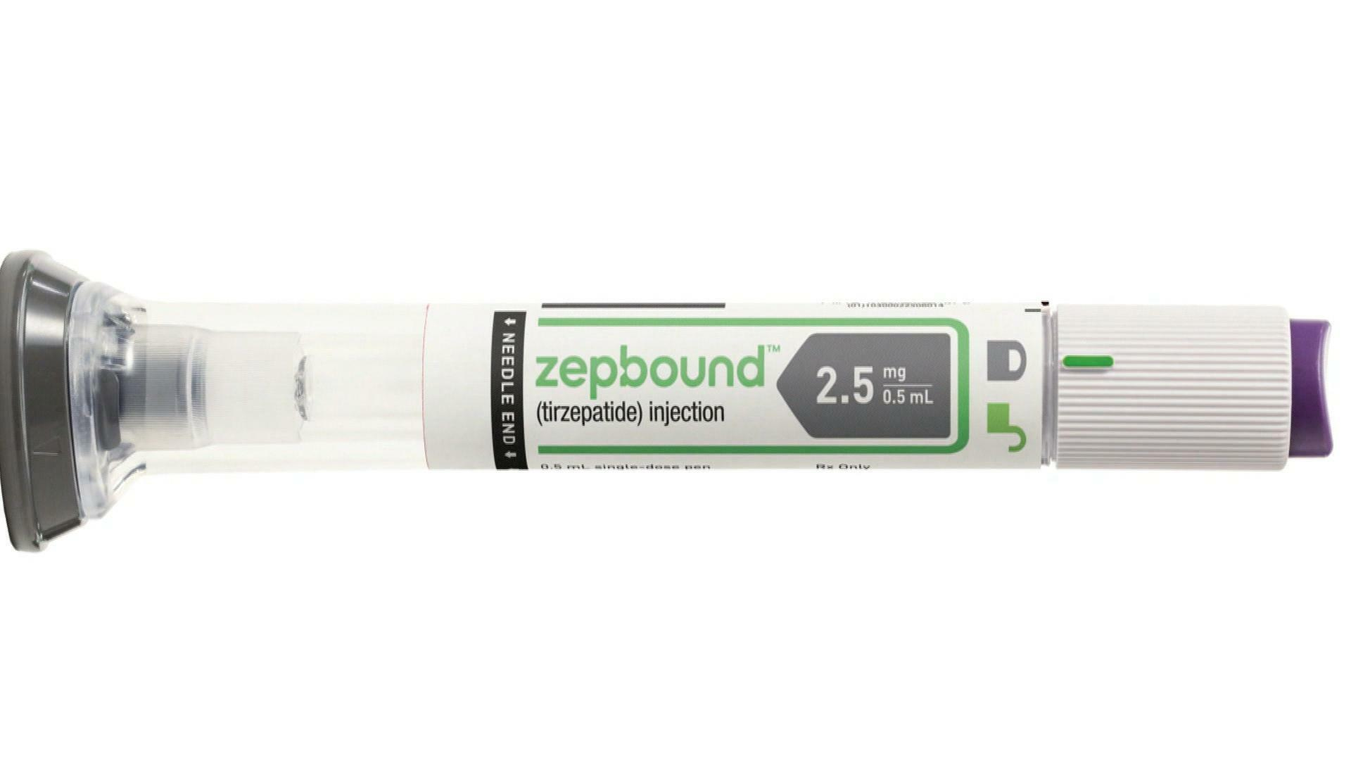 Watch CBS Mornings: FDA approves new weight loss drug Zepbound - Full ...