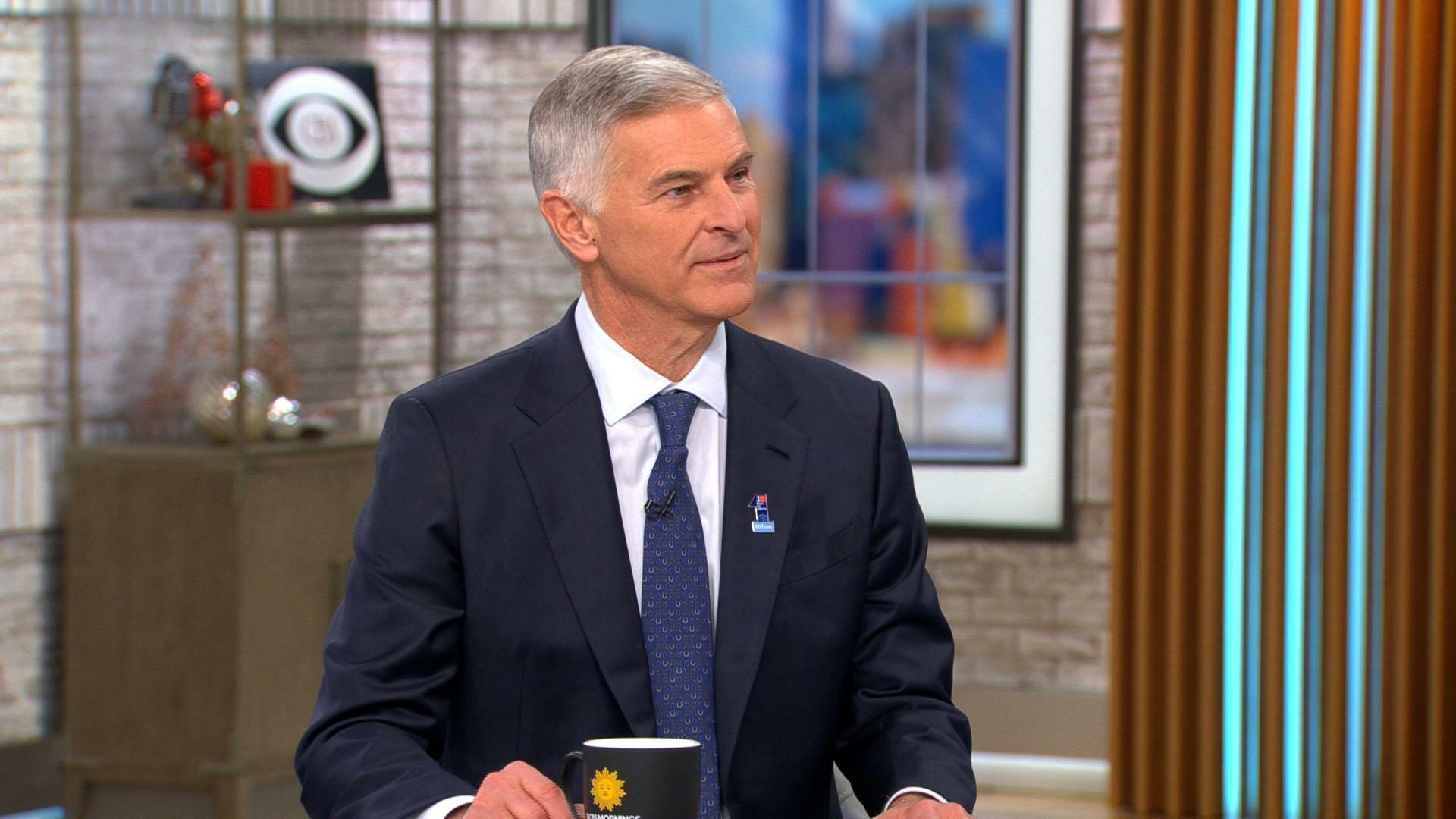 Watch CBS Mornings Season Episode : Hilton CEO says company is “almost ...