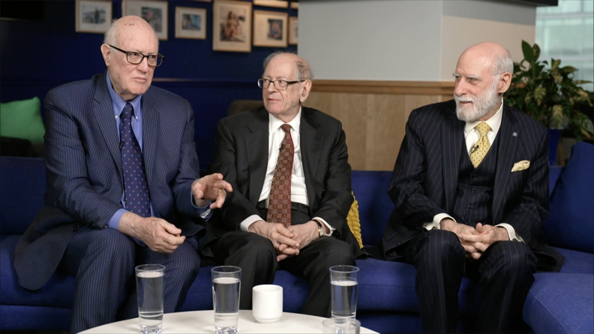 Watch CBS Mornings Season Episode : Extended interview: "Founding ...