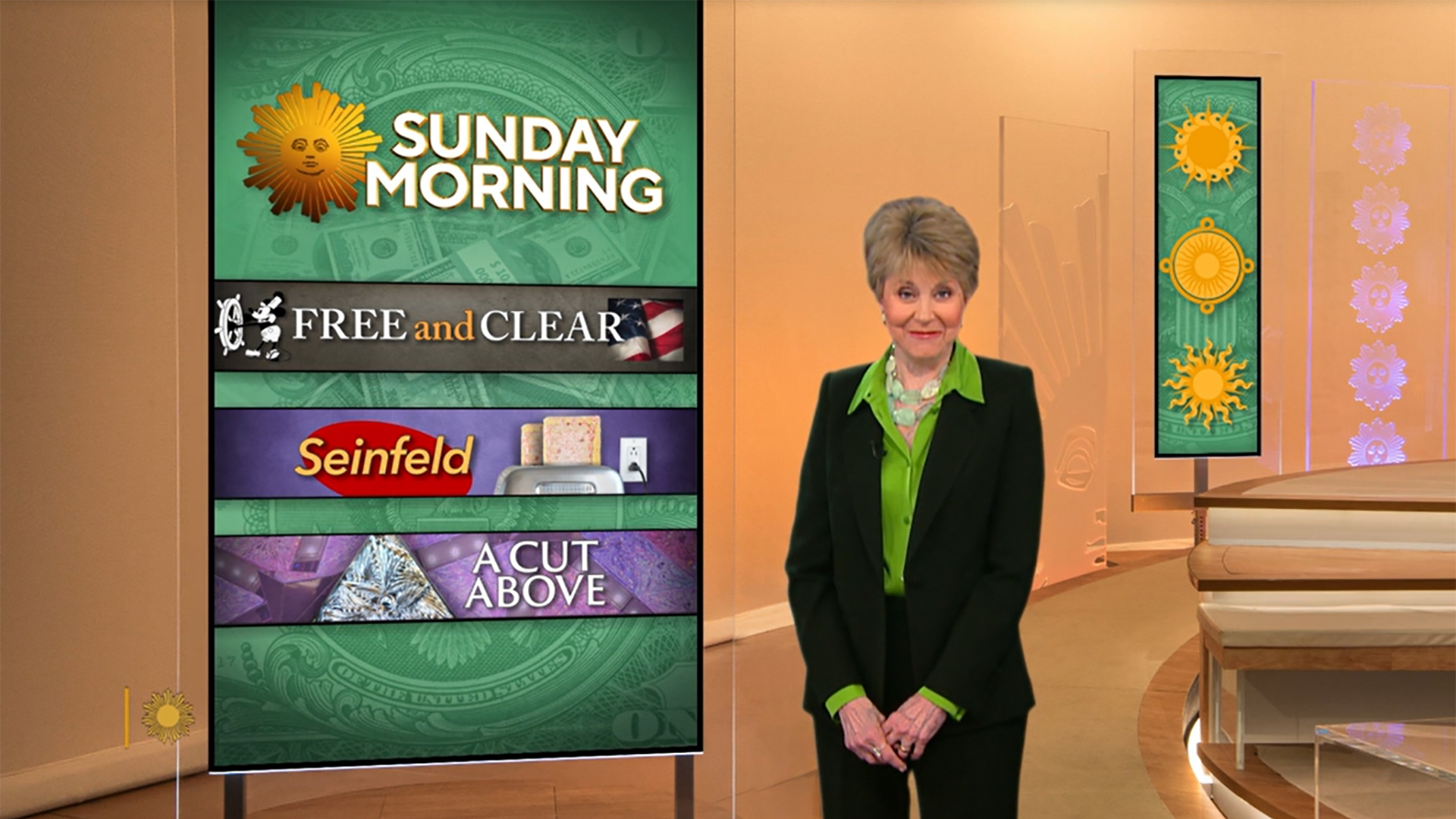 Watch Sunday Morning Season 2024 Episode 15: 4/14: Sunday Morning ...