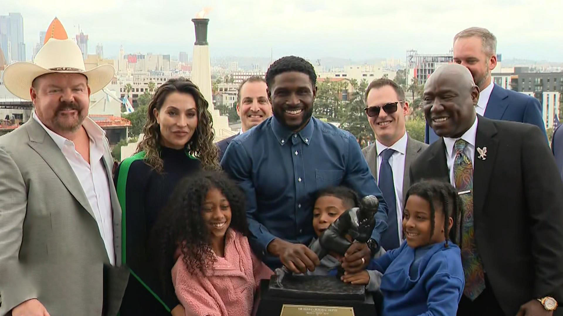 Watch CBS Mornings: Reggie Bush on reclaiming Heisman Trophy - Full ...