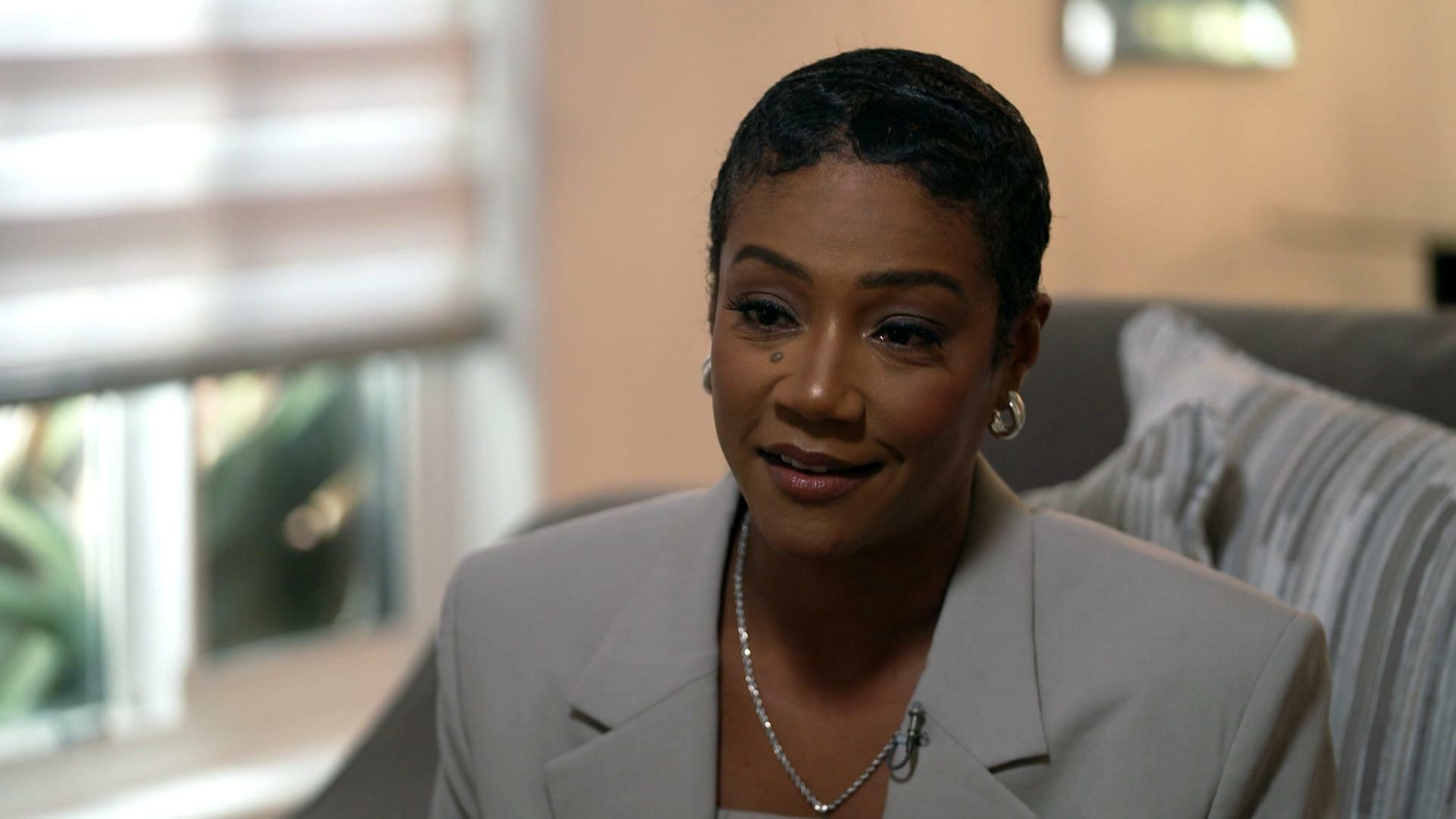 Watch CBS Saturday Morning: Actor Tiffany Haddish talks new book - Full show on CBS