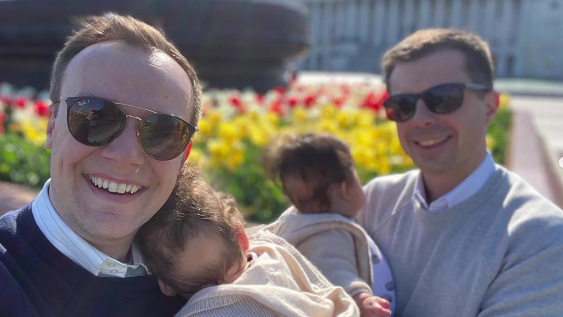 Watch Sunday Morning: Pete and Chasten Buttigieg on fatherhood - Full ...