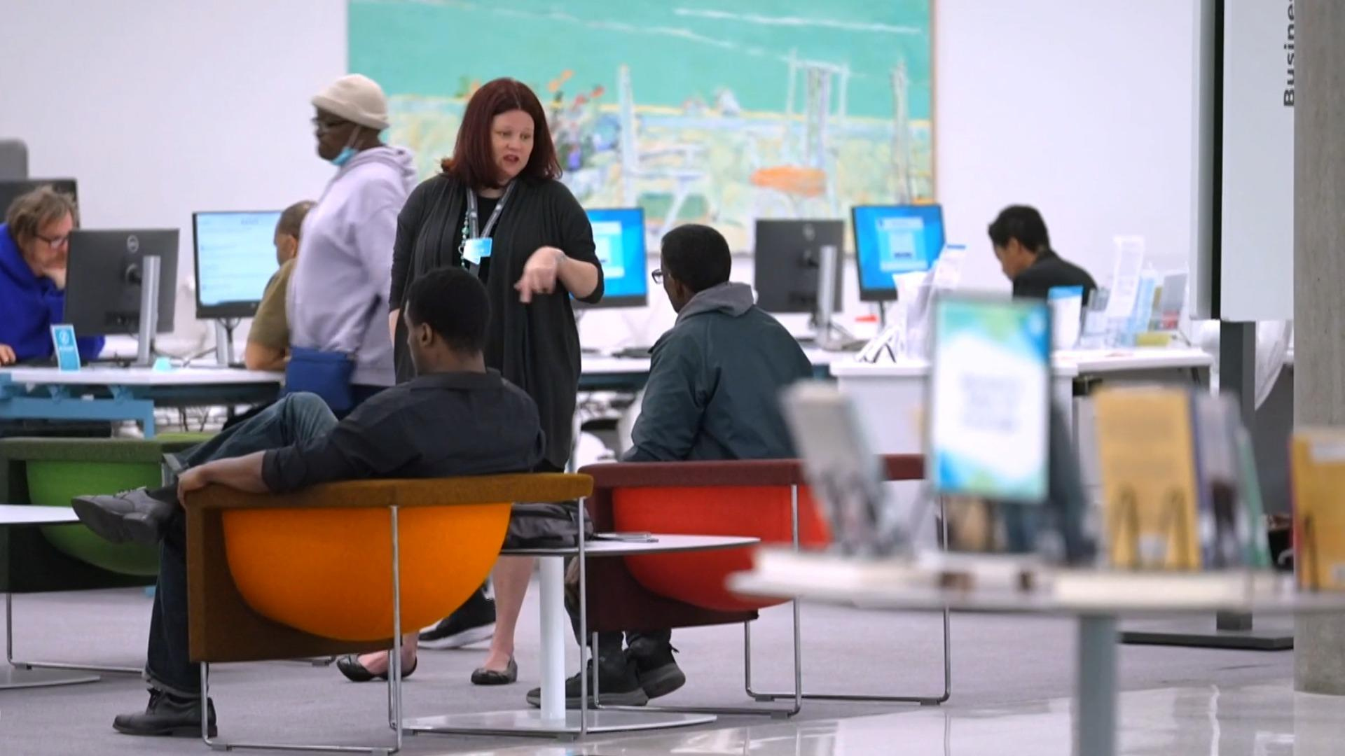 Watch CBS Evening News: How libraries are innovating to stay relevant ...