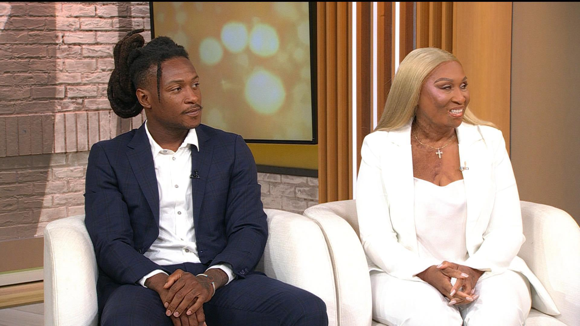 Watch CBS Mornings NFL star's mom on her journey of resilience - Paramount+