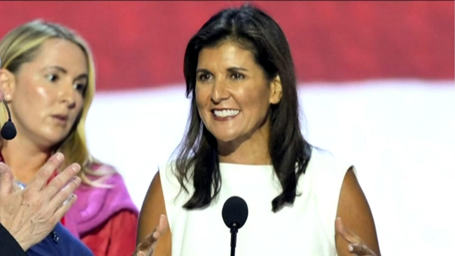 Watch CBS Evening News Nikki Haley set to speak at Day 2 of RNC ...