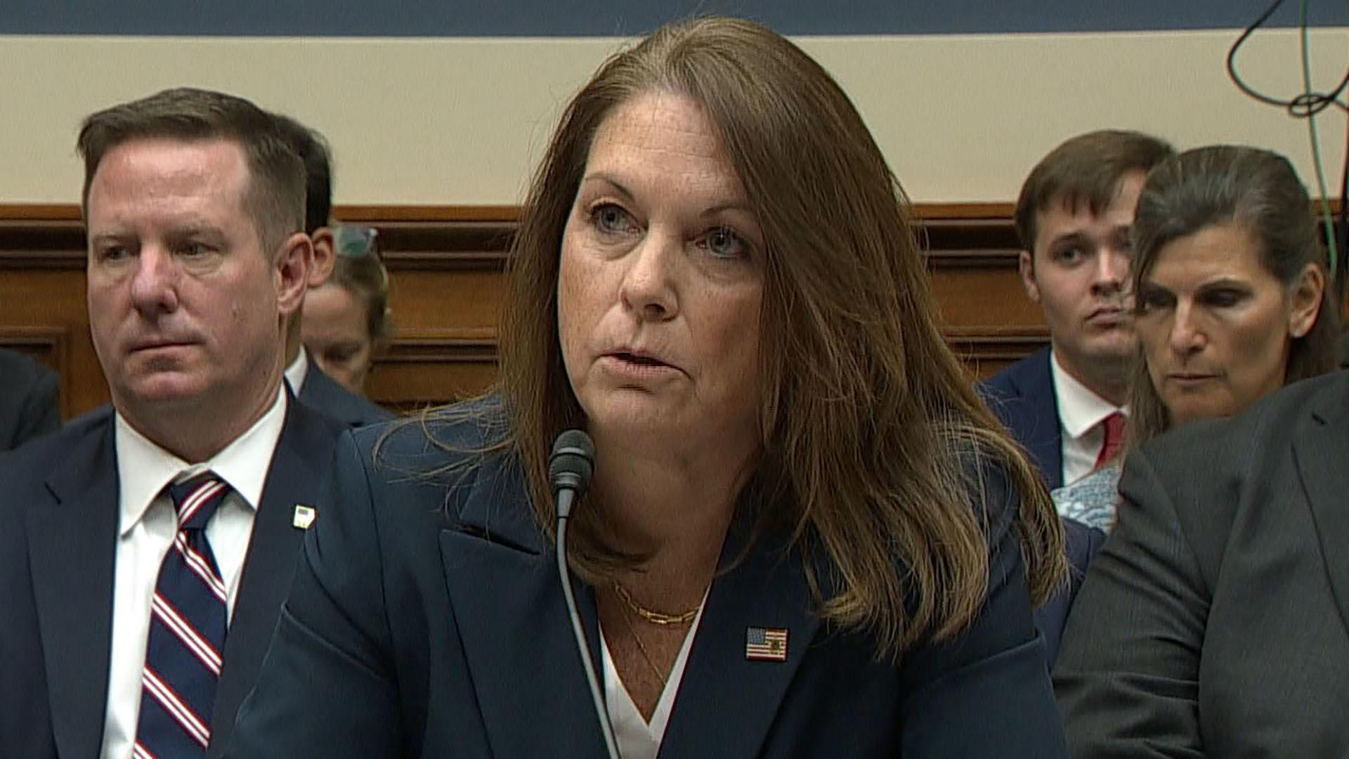 Watch CBS Mornings Season Episode : Secret Service Director Kim Cheatle ...