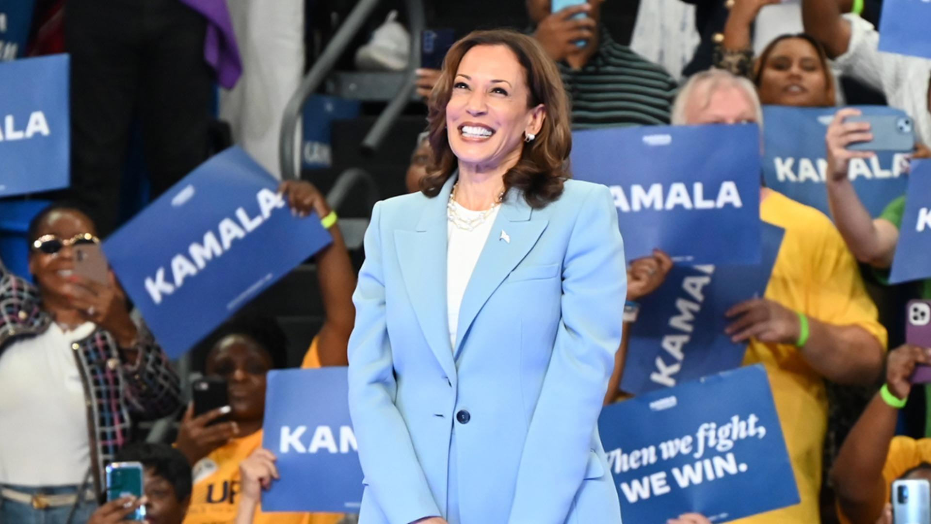 Watch CBS News Mornings Season Episode : Kamala Harris making VP ...