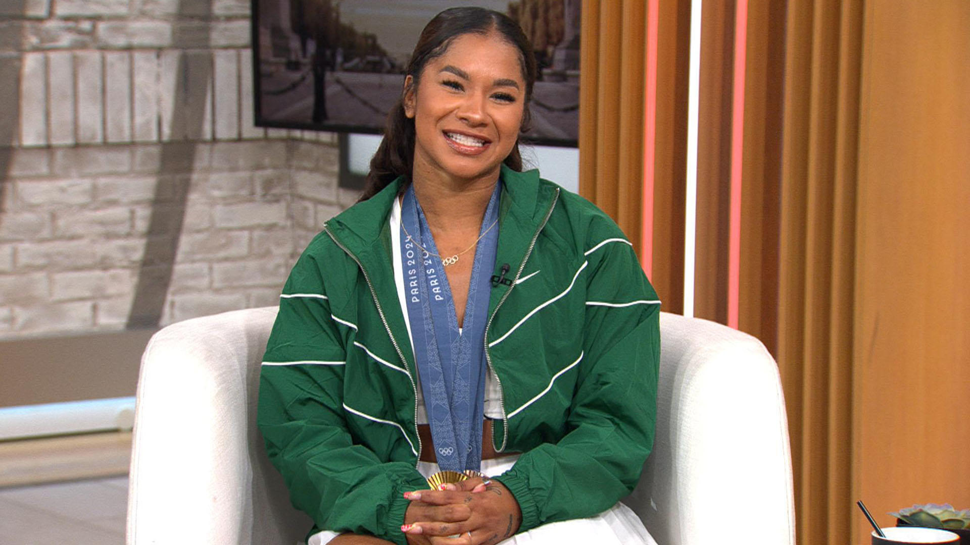 Watch CBS Mornings Season Episode : Jordan Chiles on winning bronze at ...