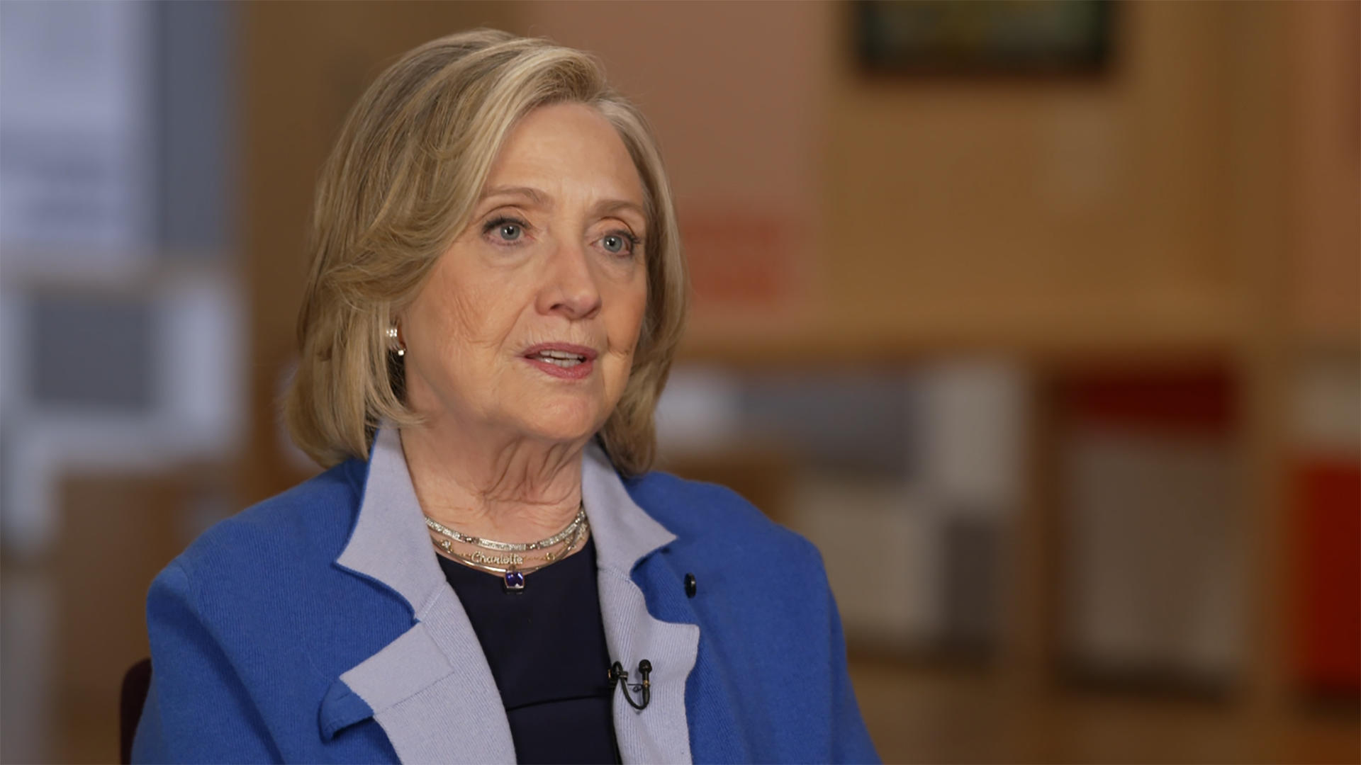 Watch Sunday Morning: Hillary Clinton on contributing to a Harris-Walz ...