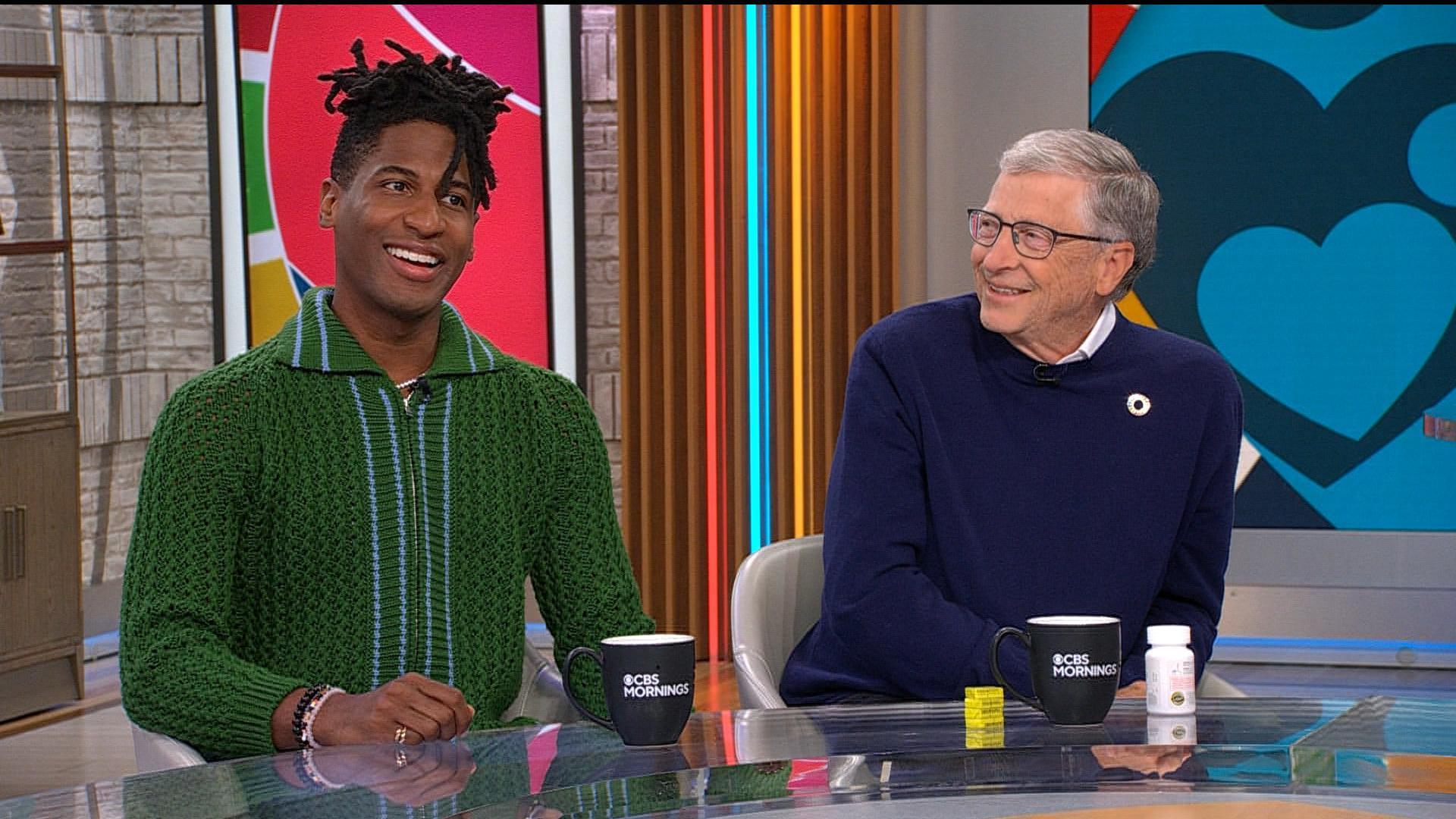 Watch CBS Mornings Bill Gates, Jon Batiste help fight hunger - Paramount+