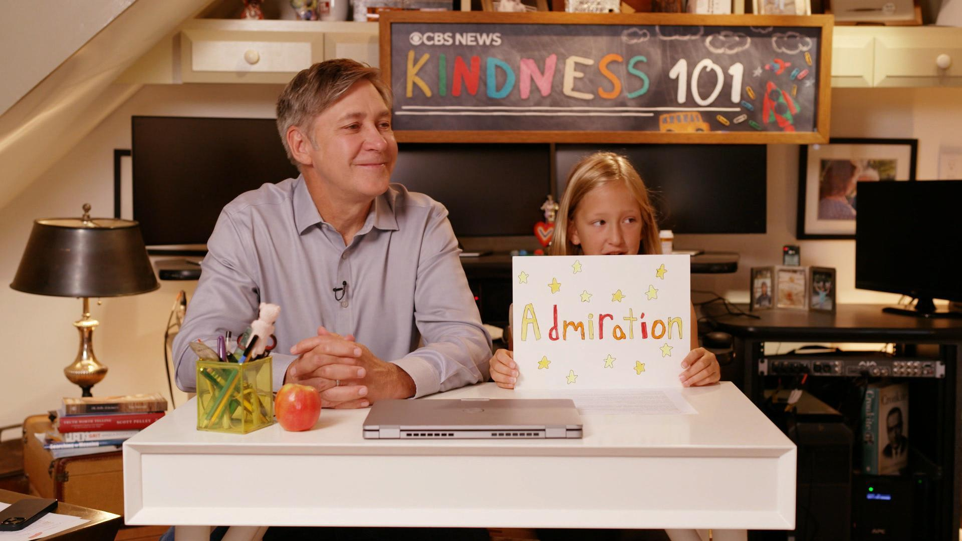 Watch CBS Mornings: Kindness 101: A lesson in admiration - Full show on CBS