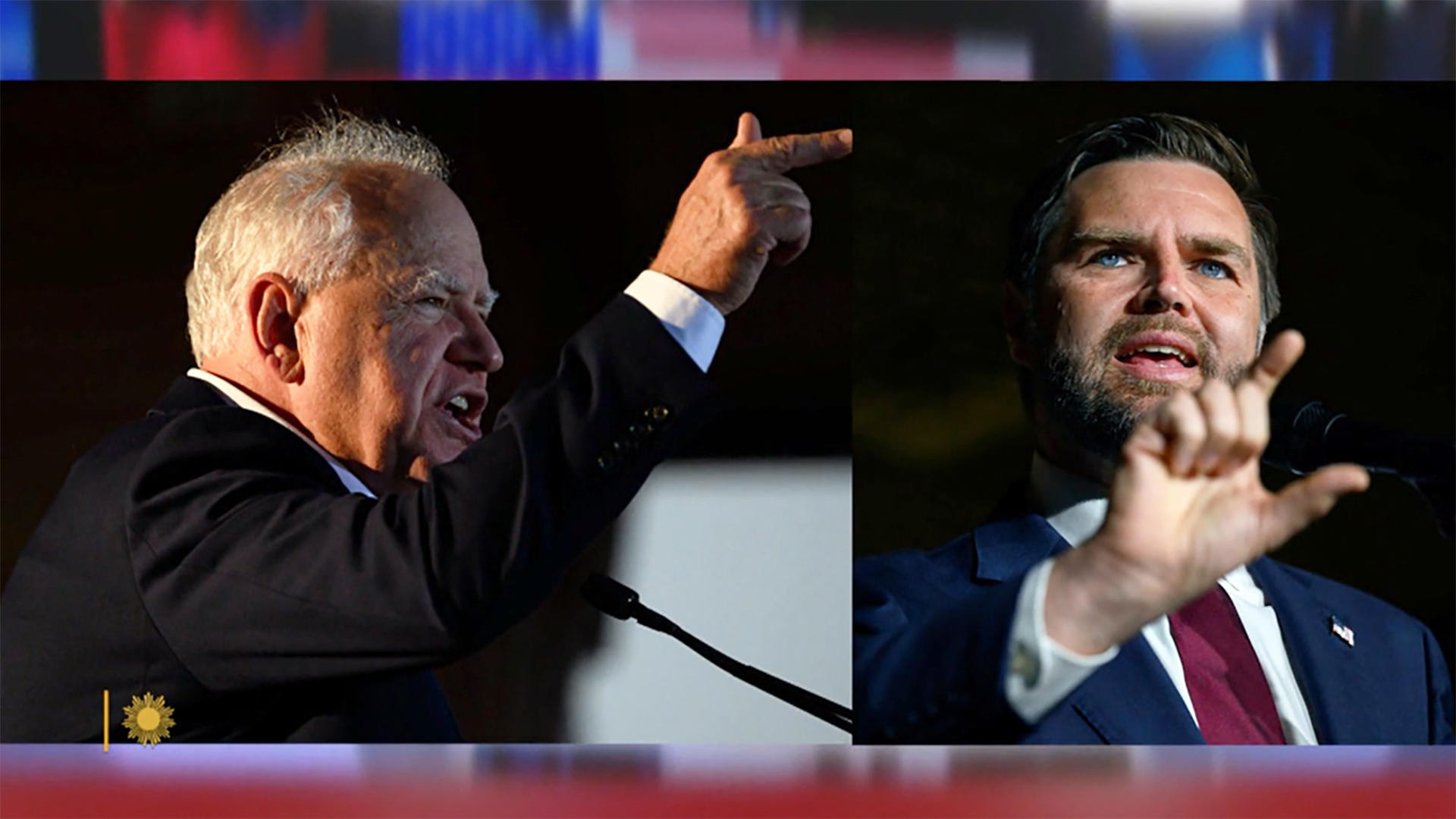 Watch Sunday Morning: The high stakes & low blows of vice presidential ...