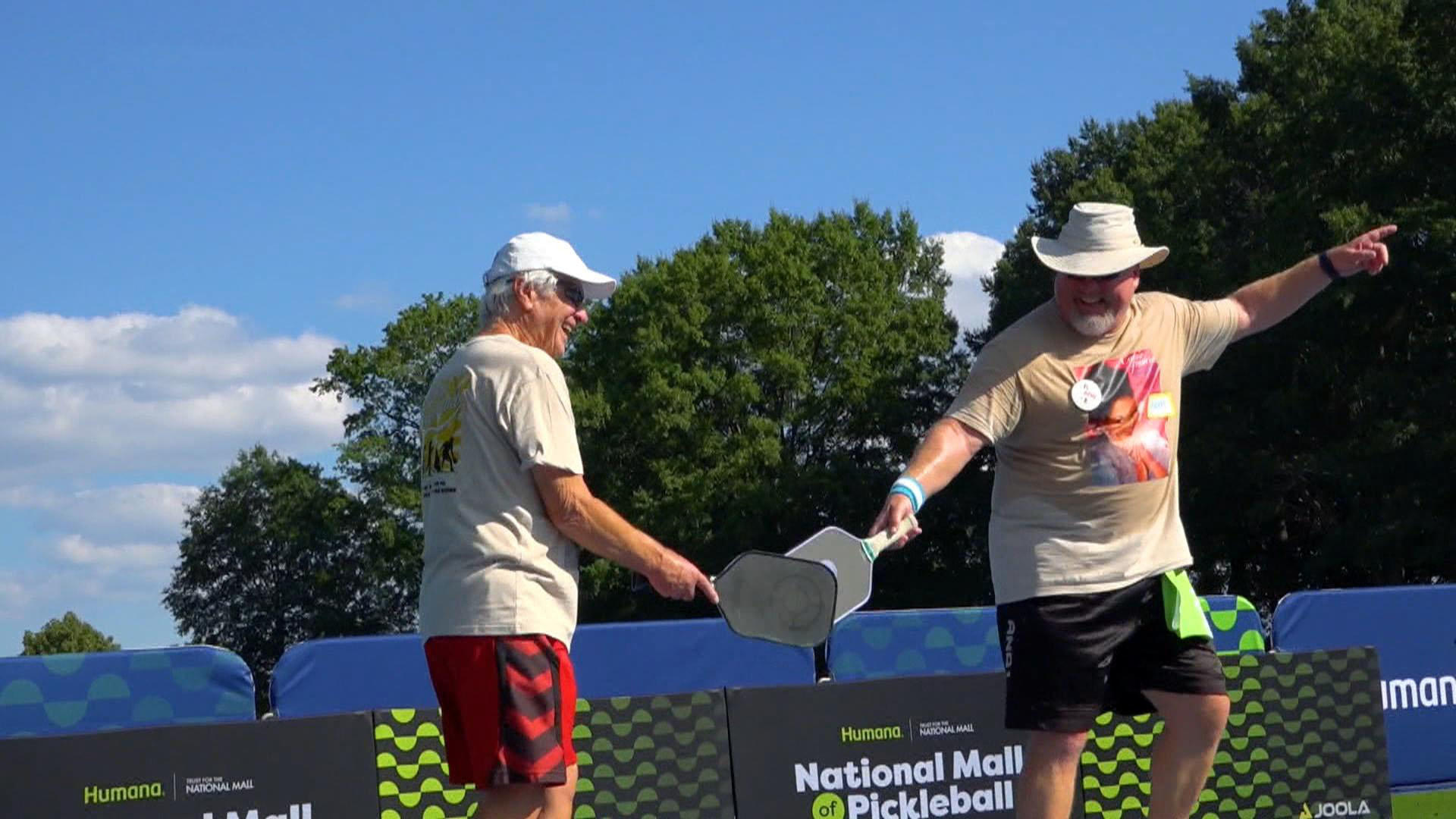 Watch CBS Mornings: Unlikely friendship blooms on pickleball court ...