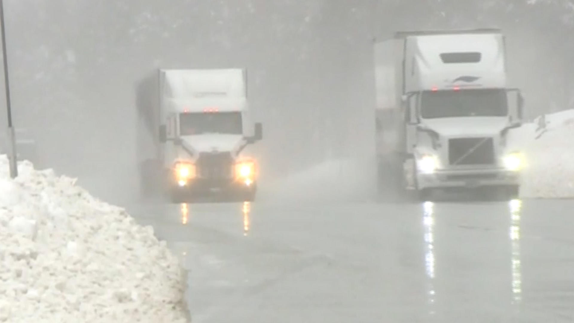 Watch CBS Mornings: Eye Opener: Storms batter both U.S. coasts - Full ...
