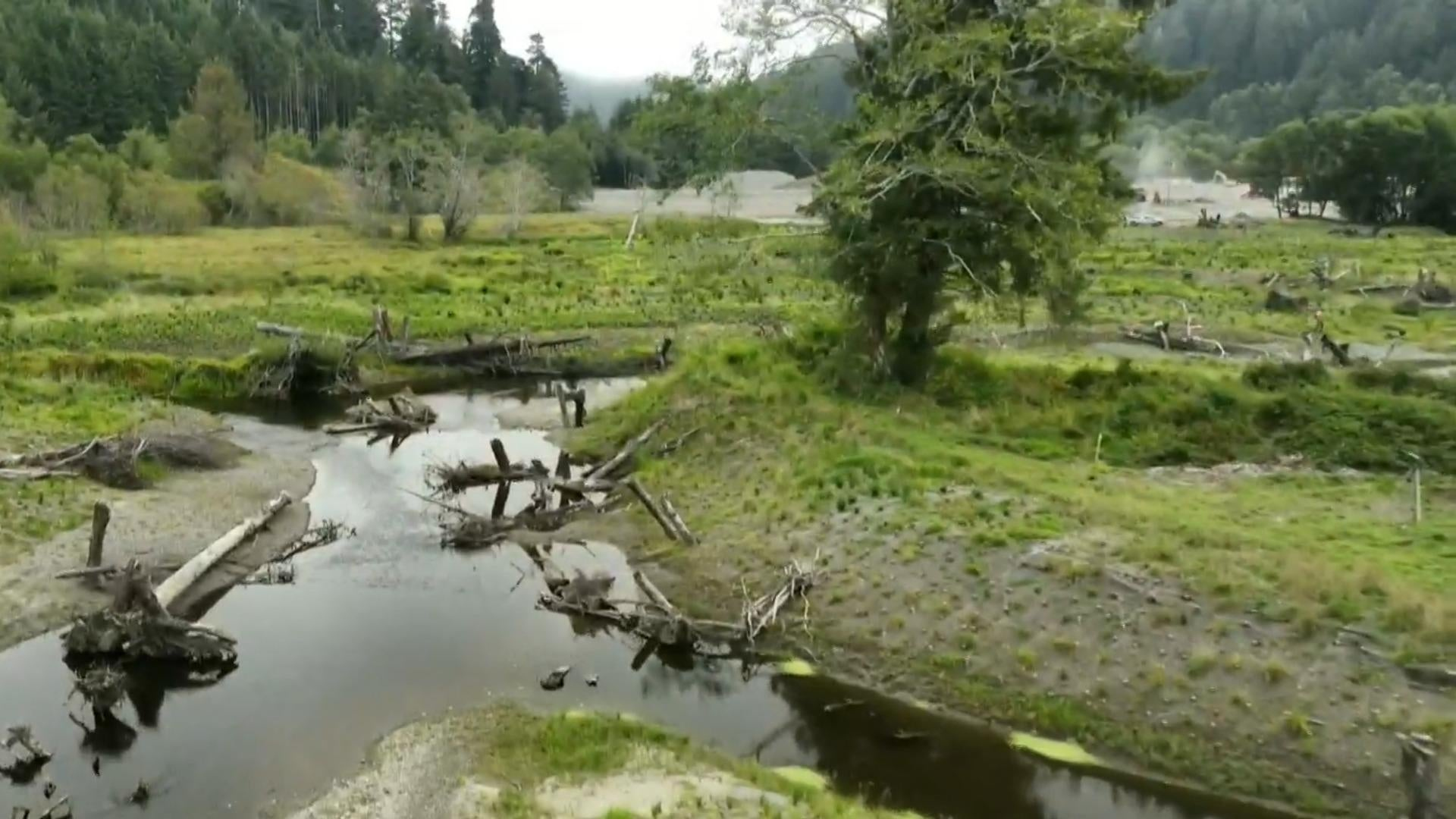 Watch CBS Evening News: Tribal land around California park being ...