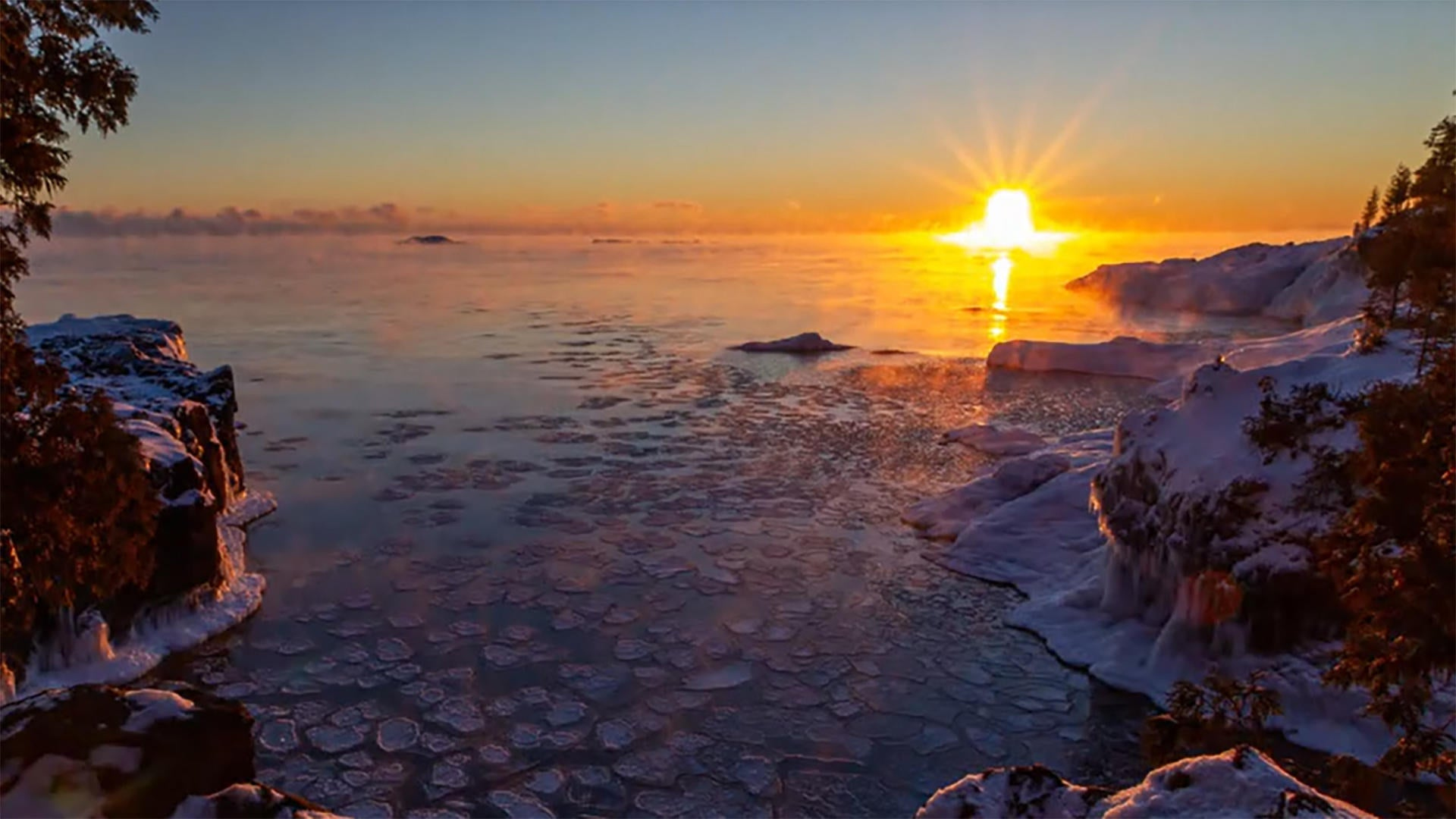 Watch Sunday Morning: Rise and shine with sunrise photographer Bugsy ...