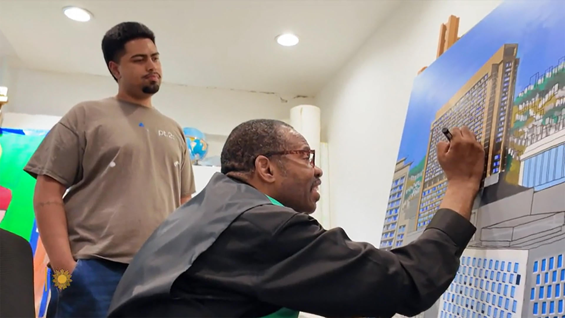 Watch Sunday Morning: How Oakland's Creative Growth enabled generations of artists - Full show ...