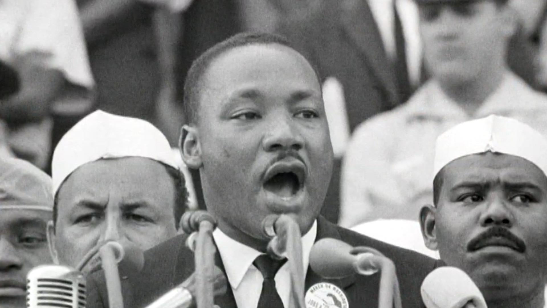 Watch CBS Evening News: Inauguration falls on MLK Day in rare ...