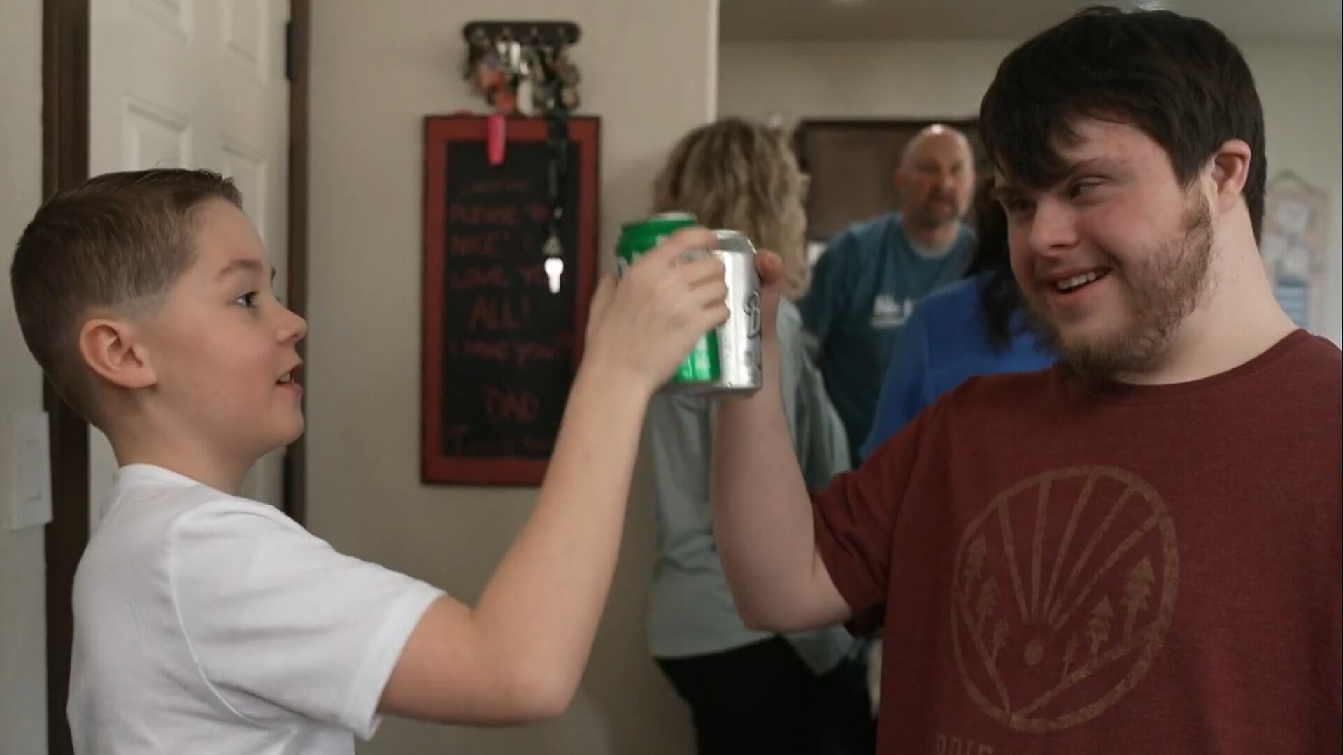 Watch CBS Evening News: Boy invites special needs center to birthday ...