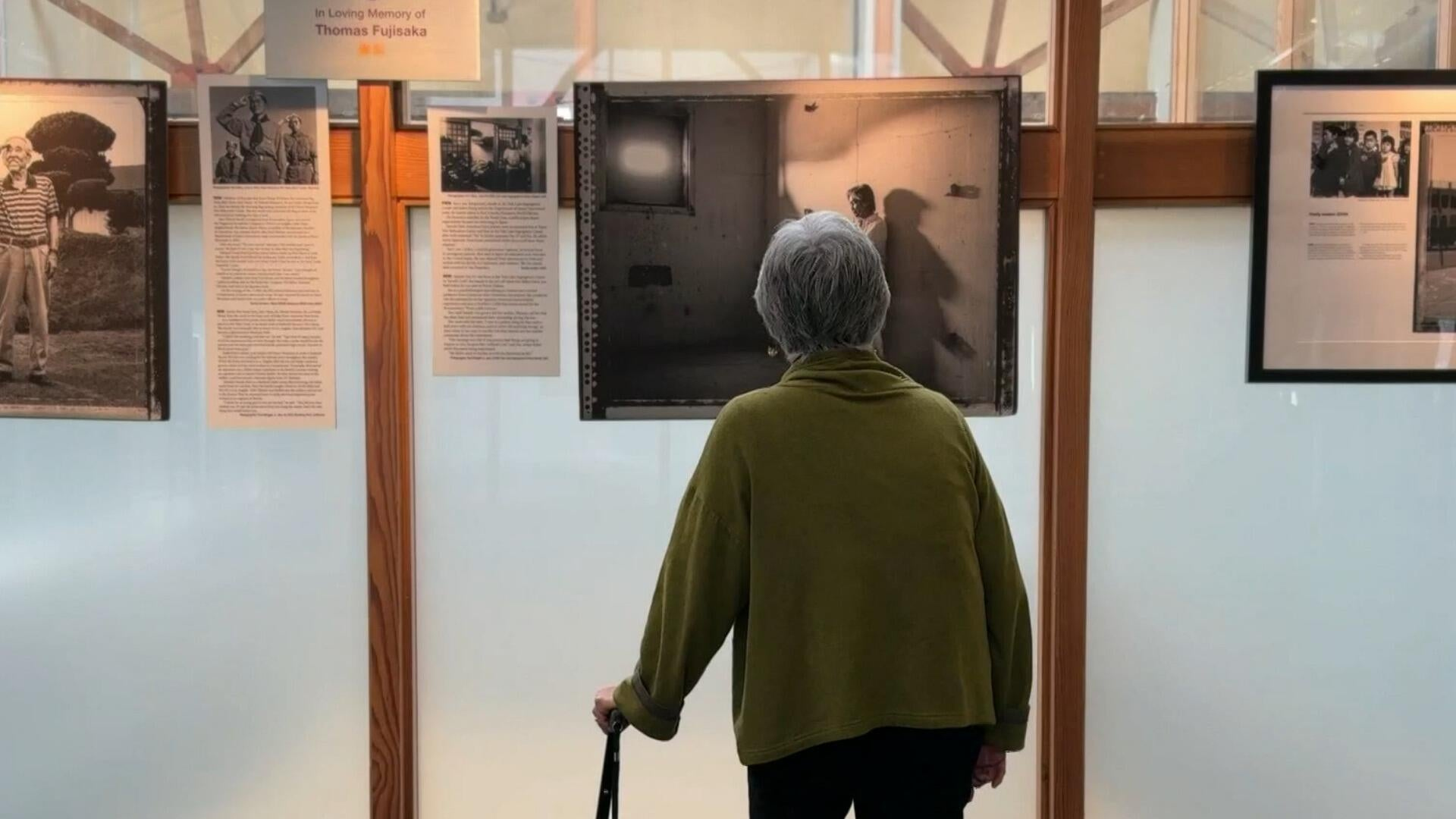 Watch CBS Evening News: Gallery remembers forced Japanese internment ...