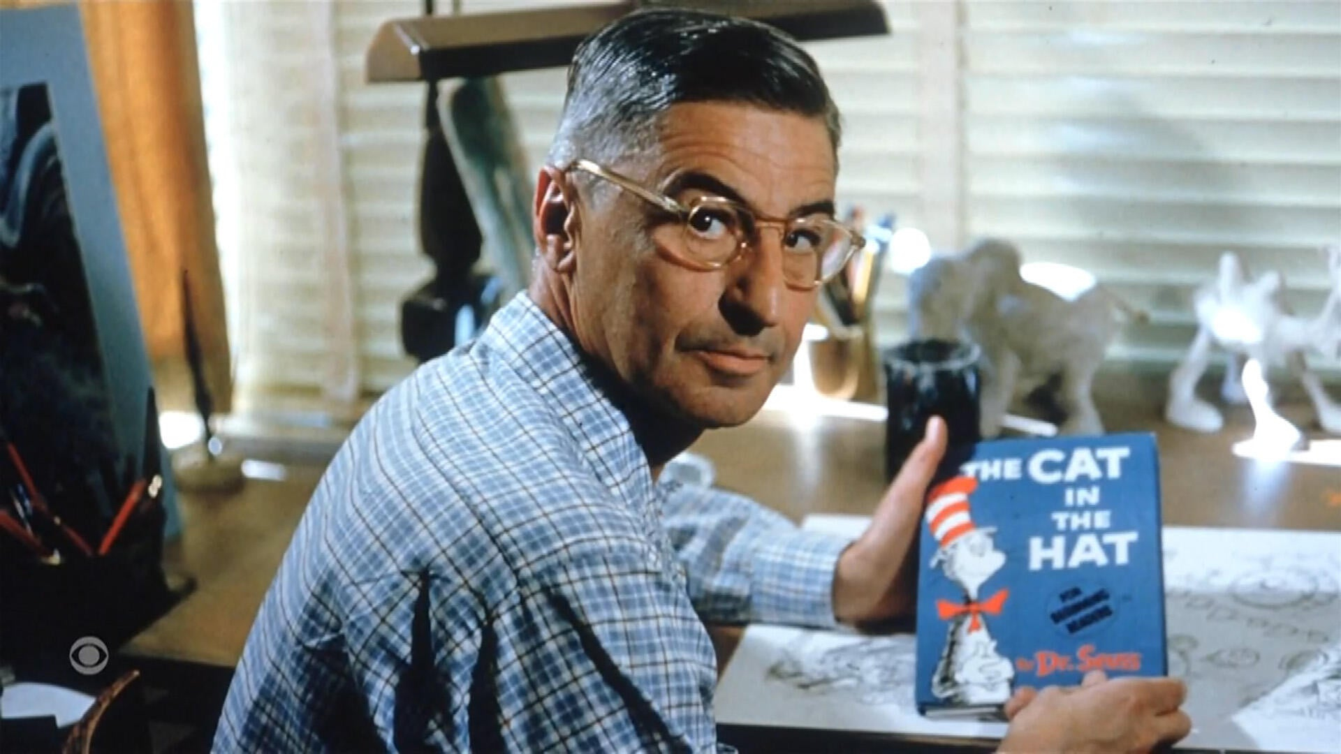 Watch CBS Evening News: A look inside the Dr. Seuss archive - Full show ...