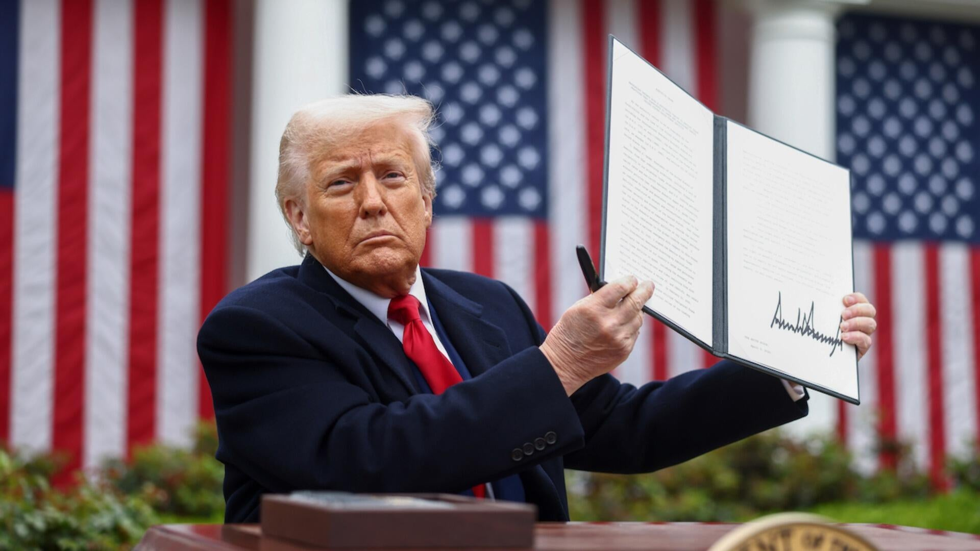 Watch CBS Evening News: Economist explains fallout from Trump's trade ...