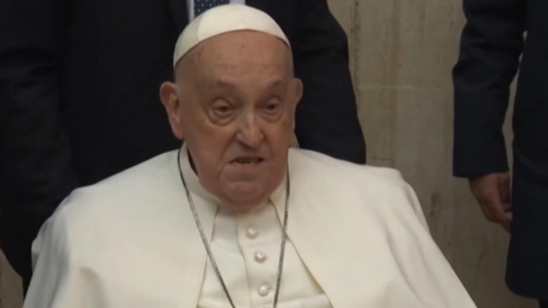 Watch CBS News Mornings Season Episode : Pope Francis visits Roman ...