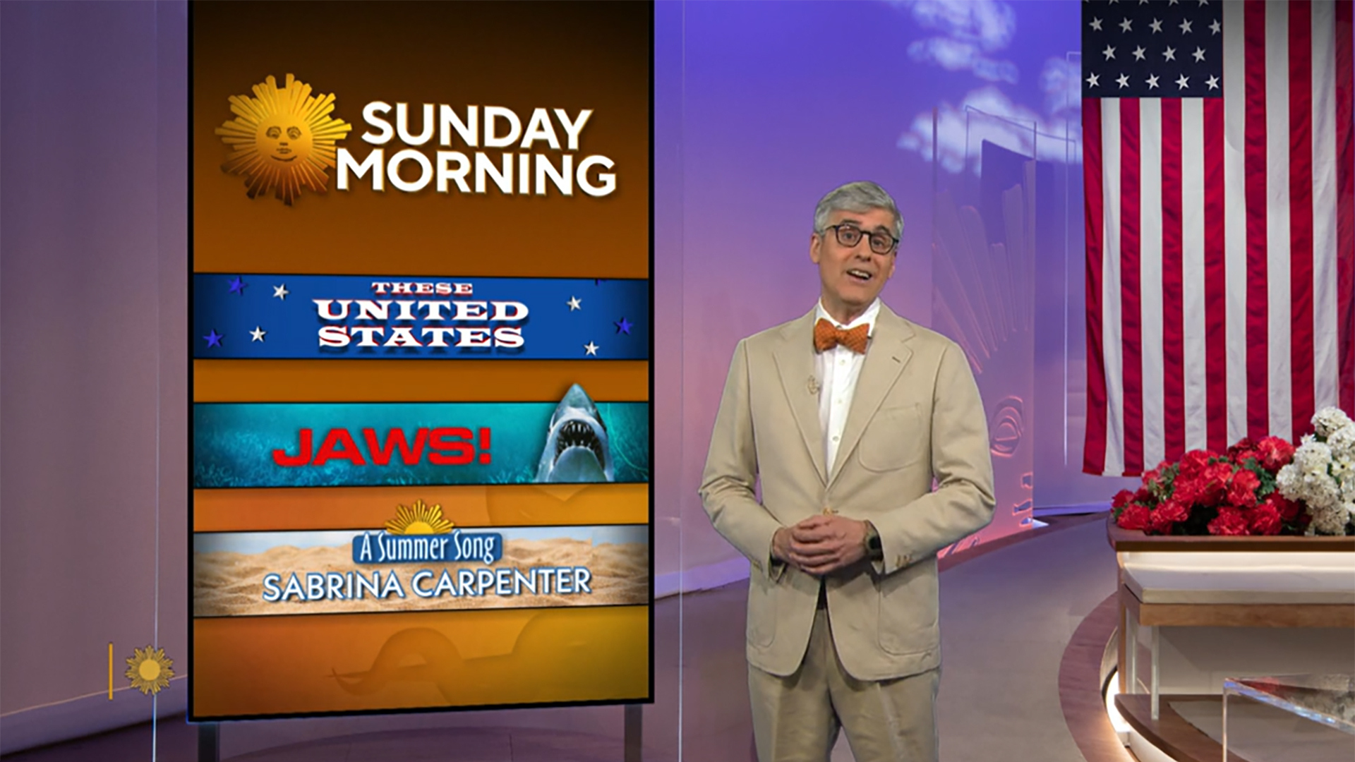 Watch CBS News Sunday Morning Season 2025 Episode 34: 8/24: Sunday ...