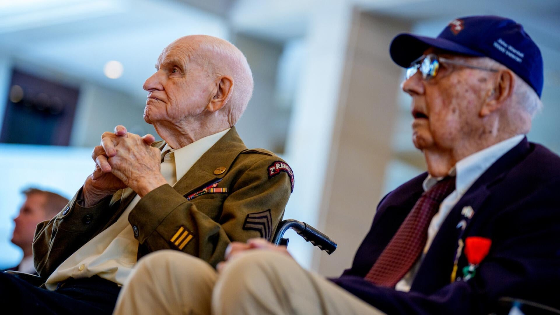 Watch CBS Evening News: WWII Army Rangers awarded Congressional Gold ...