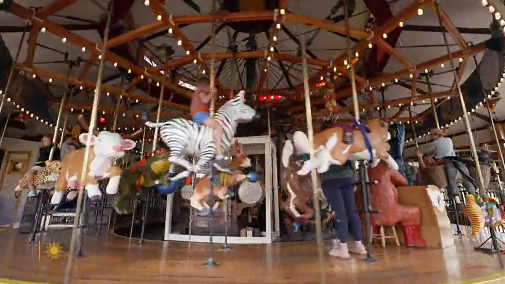 Watch Sunday Morning: The Carousel of Happiness - Full show on CBS
