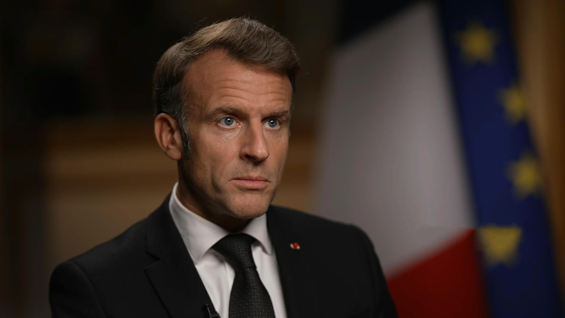 Watch CBS Mornings Season Episode : France's Macron says recognizing ...
