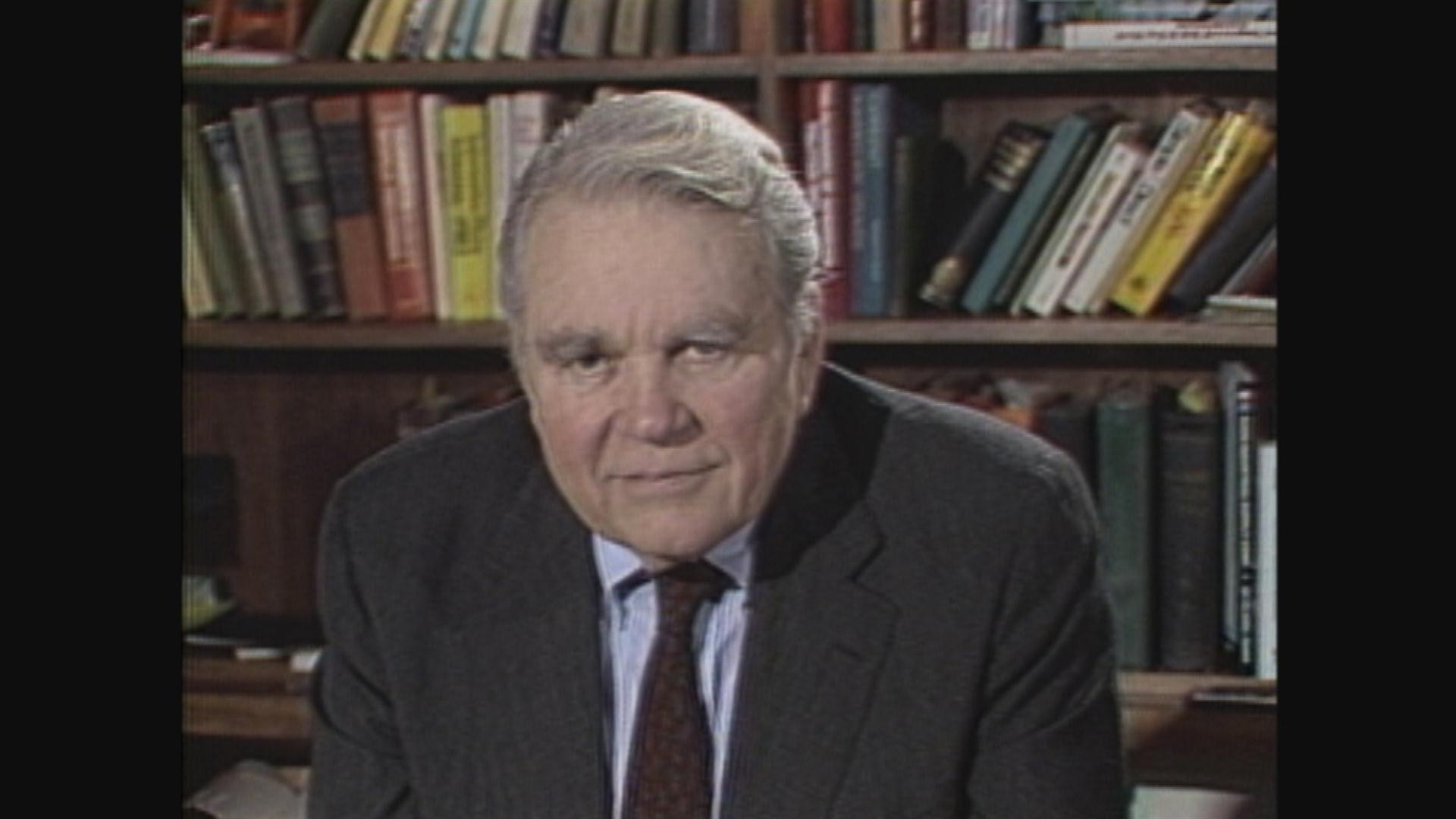 Watch 60 Minutes Overtime: Andy Rooney's resolutions - Full show on CBS