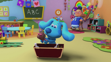 Watch Blue's Clues & You Nursery Rhymes Season 1 Episode 1: Blue's ...