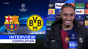 Watch UEFA Champions League Interview Compilation: Barcelona vs ...