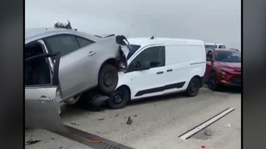 Watch CBS Mornings "Superfog" blamed for deadly Louisiana pileup ...