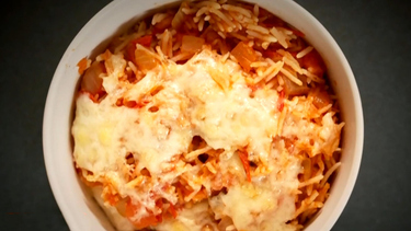 Watch CBS Mornings: The Dish Recipe: Crispy cheddar tomato rice - Full ...